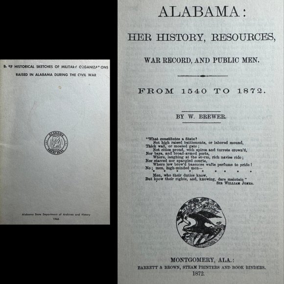 Alabama State Department of Archives and History | Accents | Civil War ...